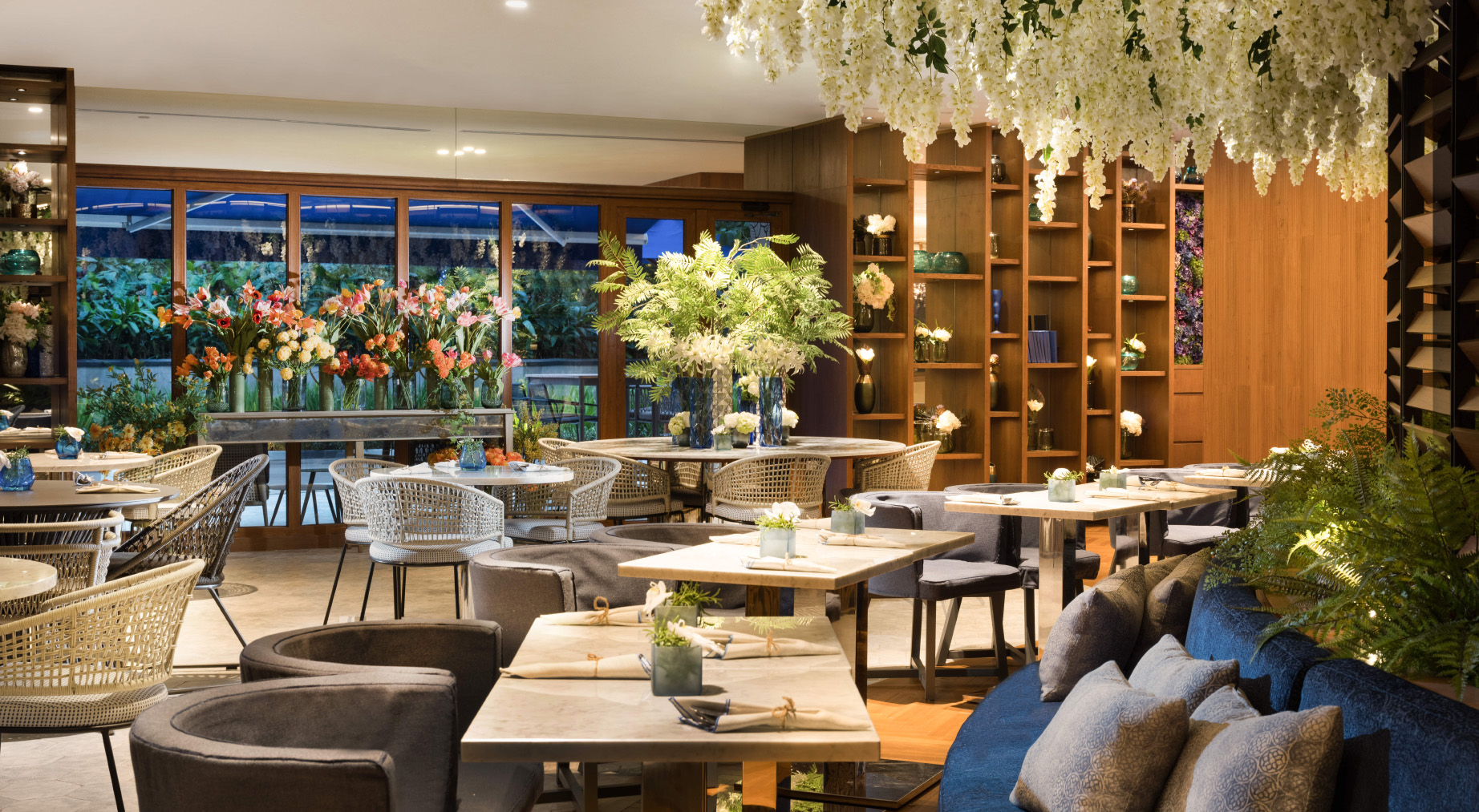 Healthy Cafe | Blue Terrace - AYANA Midplaza JAKARTA